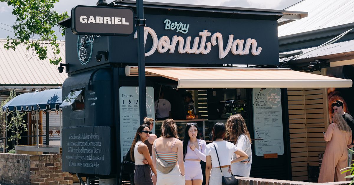 Australia travel: Iconic Berry Donut Van in NSW celebrates 50 years ...