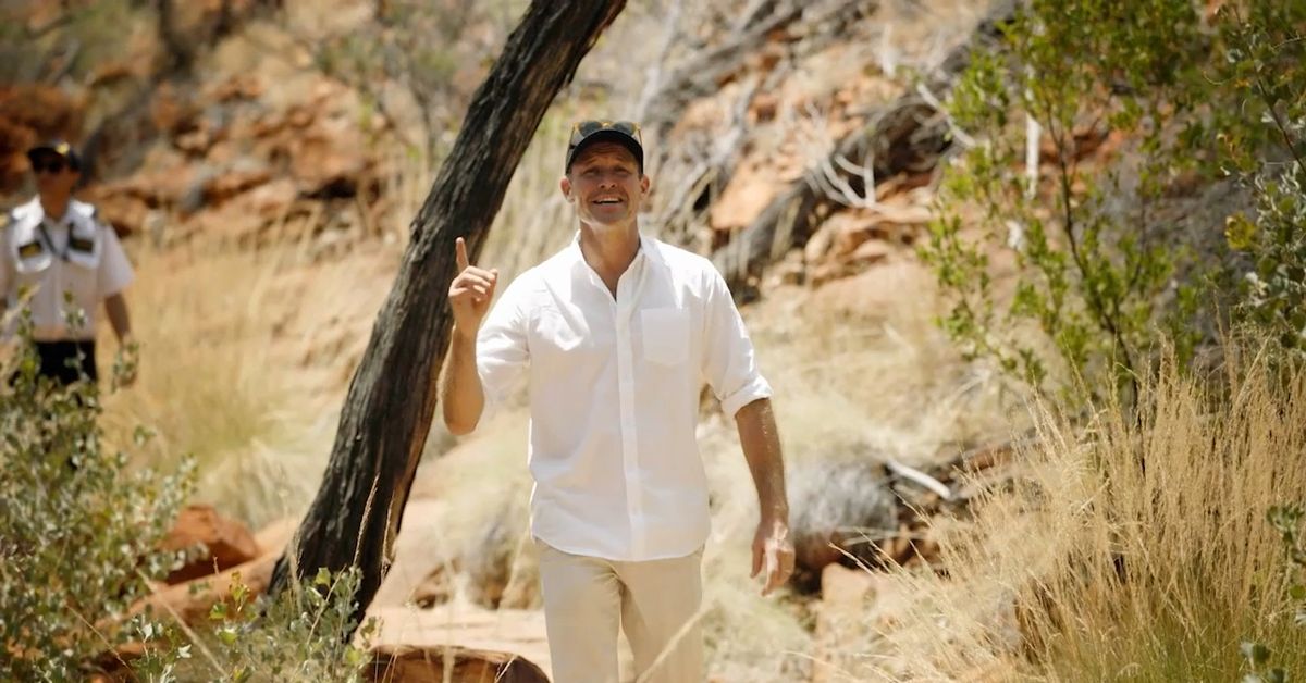 Getaway: David Whitehill takes to the skies for an unforgettable ...