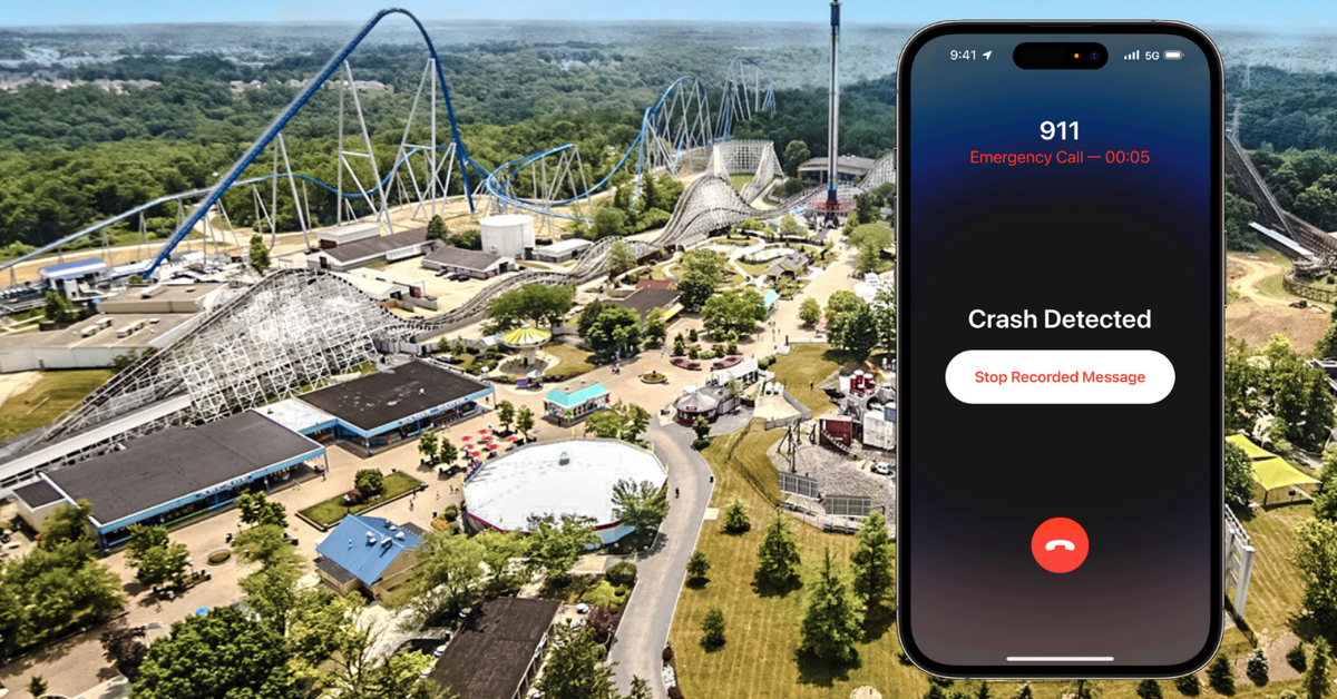 Emergency services called to amusement park after new iPhone 14 feature falsely flags car crash ...