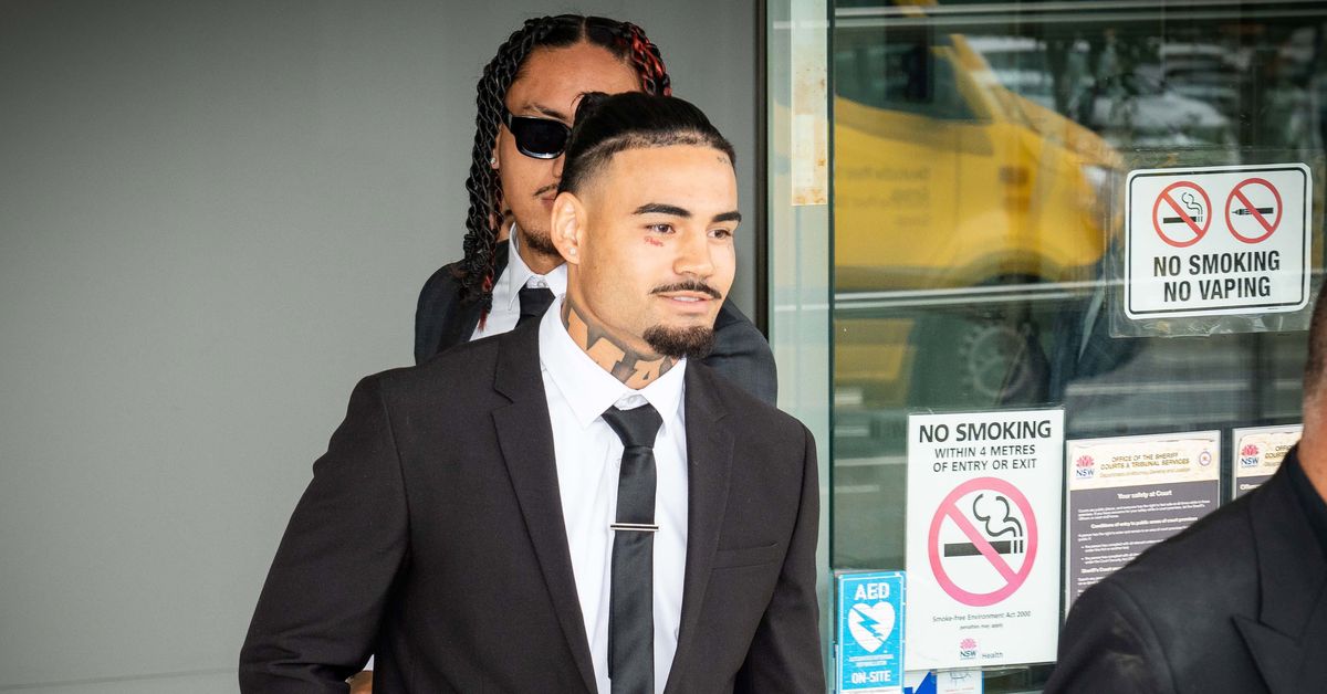 Taylan May: Smiling NRL star clear of DV charges after wife no-show