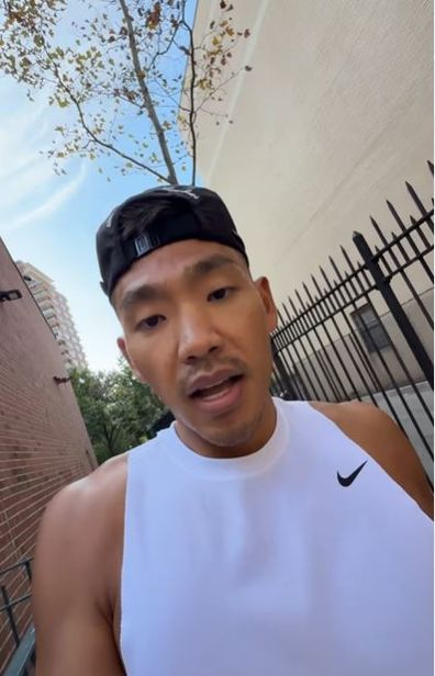Fitness influencer banned for life from New York marathon over filming ...