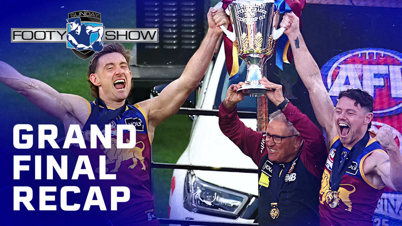 Watch AFL Sunday Footy Show - Season 2025 - Episode 30 | 9Now