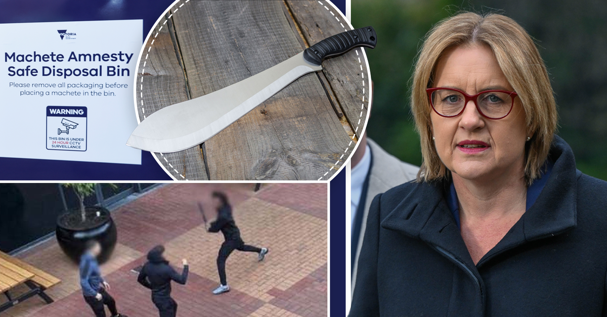 Machete Ban Victoria: Experts warn 'Band-Aid' solution to knife crime ...