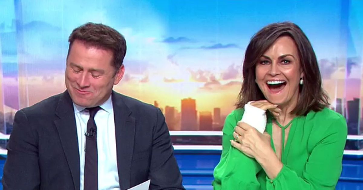 93yo bride's raunchy joke leaves Karl and Lisa blushing on Today - 9Honey