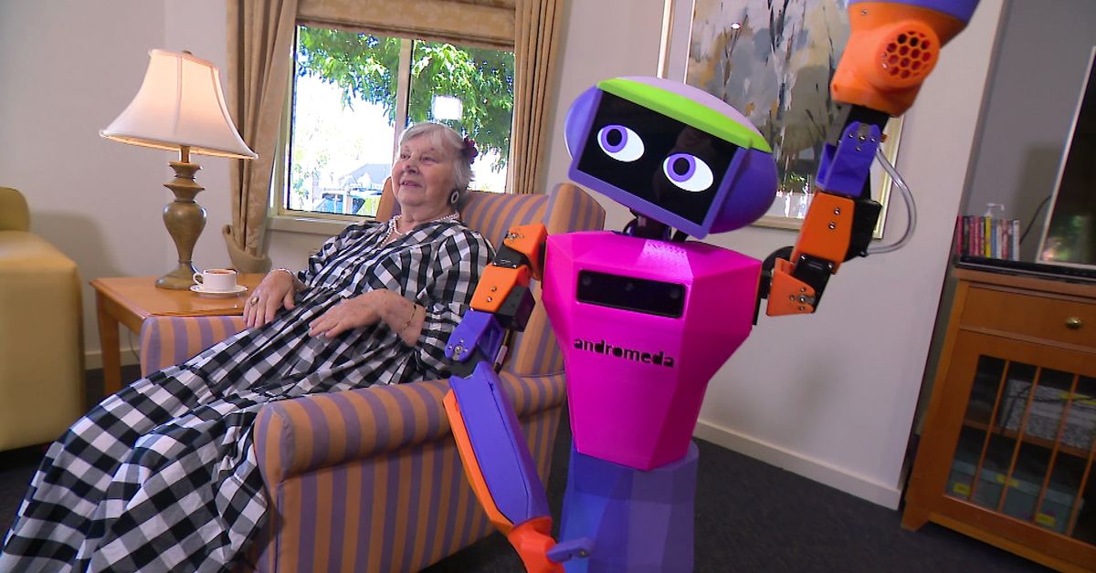 Artificial Intelligence: Colourful AI-powered robot to help combat ...