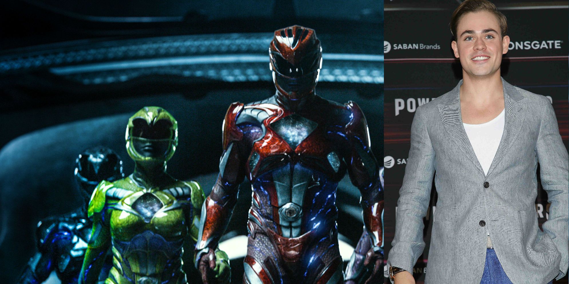 Meet the new (Aussie!) Power Rangers star, Dacre Montgomery - 9Celebrity