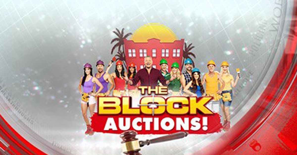 The Block auctions