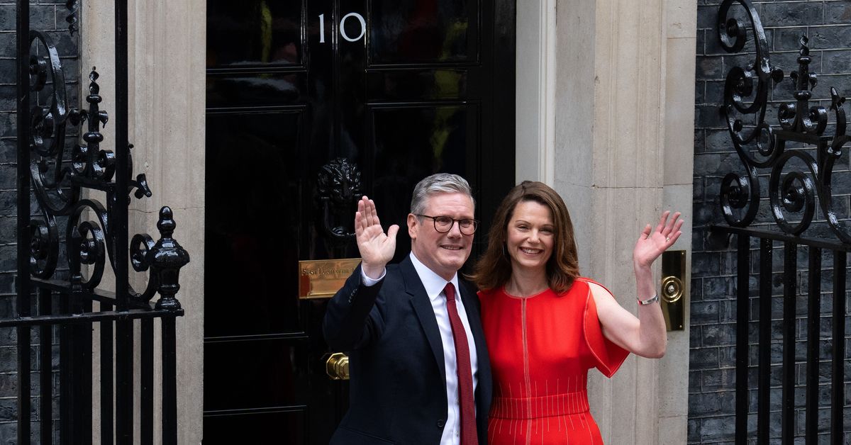 UK Election 2024: New British PM's first day at 10 Downing Street will ...