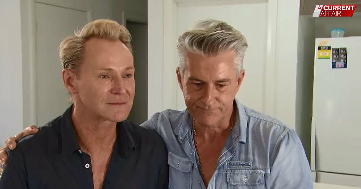 The Block couple Mitch and Mark reveal family struggle on A Current Affair