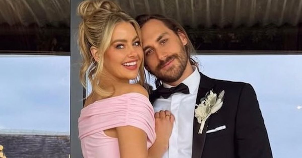 April Rose Pengilly wedding: Former Neighbours star marries architect ...