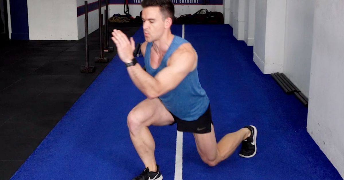 HIIT workout: fast-paced cardio you can do at home - 9Coach