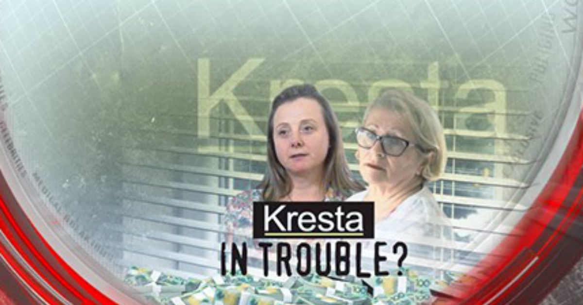 A Current Affair: Kresta in trouble?