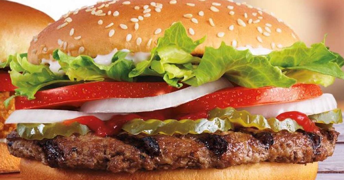 Exclusive poll reveals Whopper as Australia's favourite fast-food menu ...
