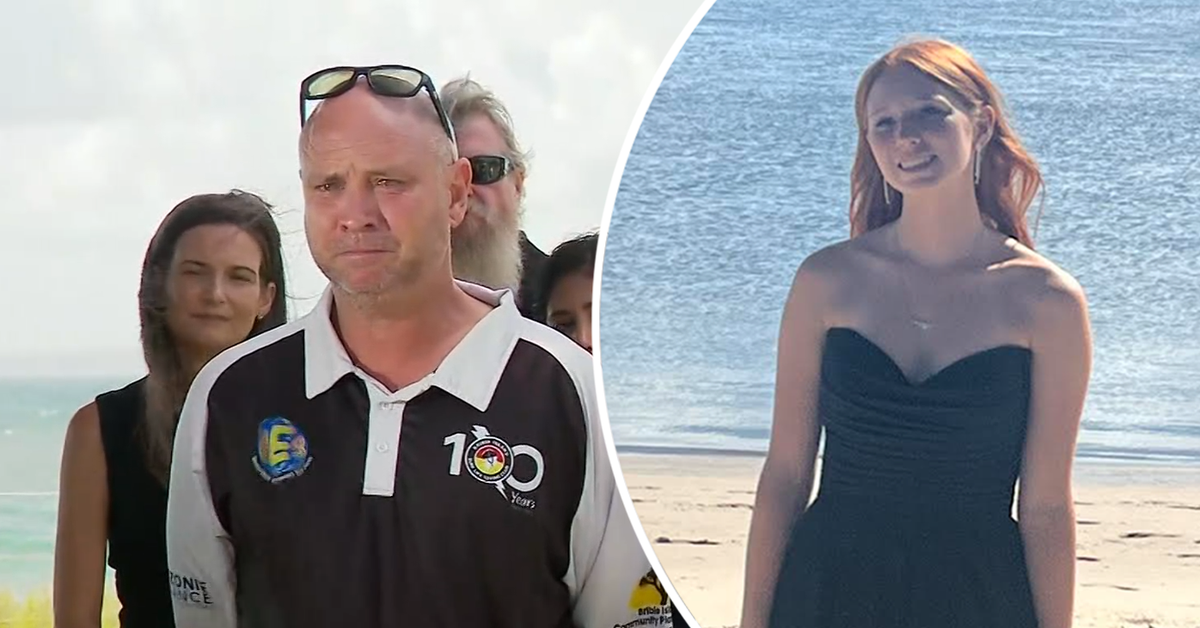 Bribie Island shark attack: Father of teenage victim Charlize Zmuda ...