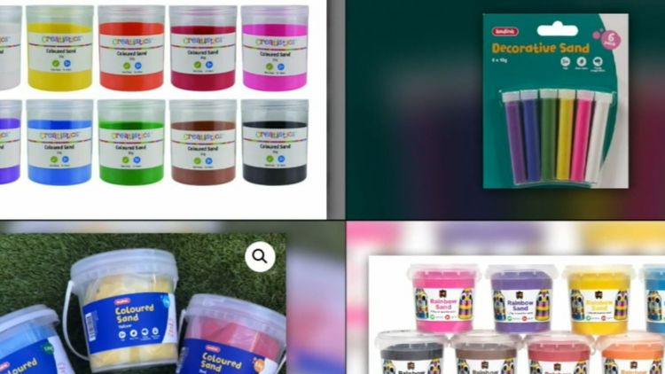 Kmart recall: Retailer issues recall for 14 piece Sand Castle Building ...