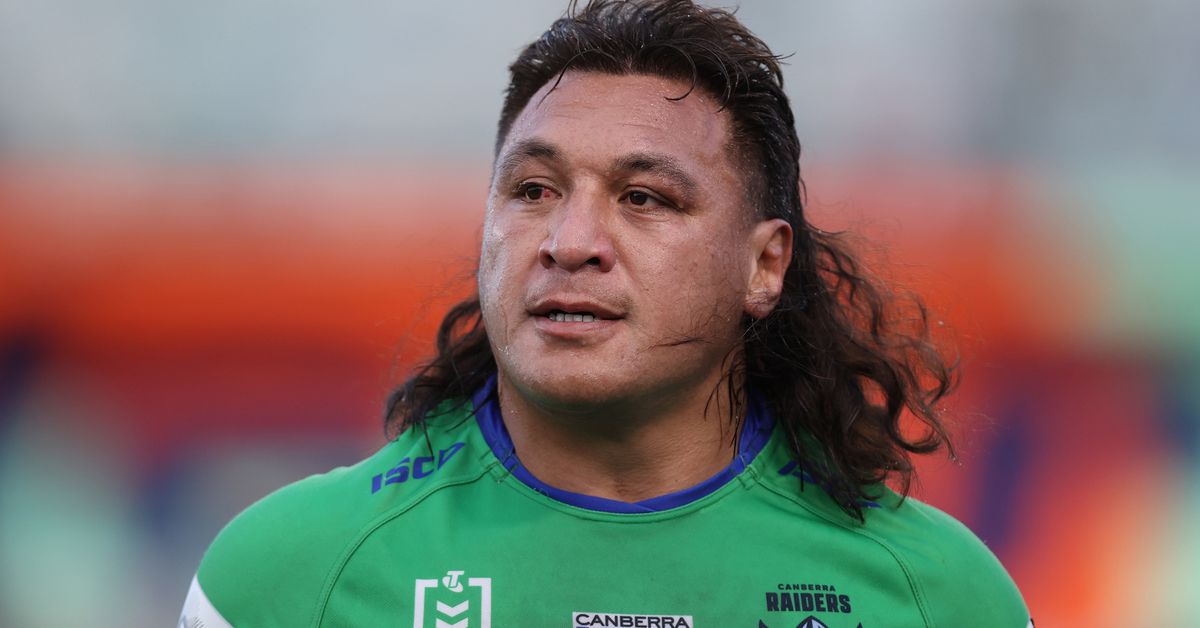 Raiders prop Josh Papalii pleads not guilty to abusing police in bar