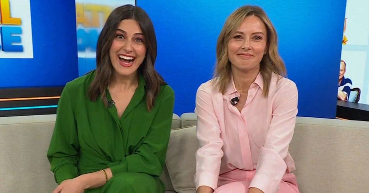 Ally makes her return to the Today couch
