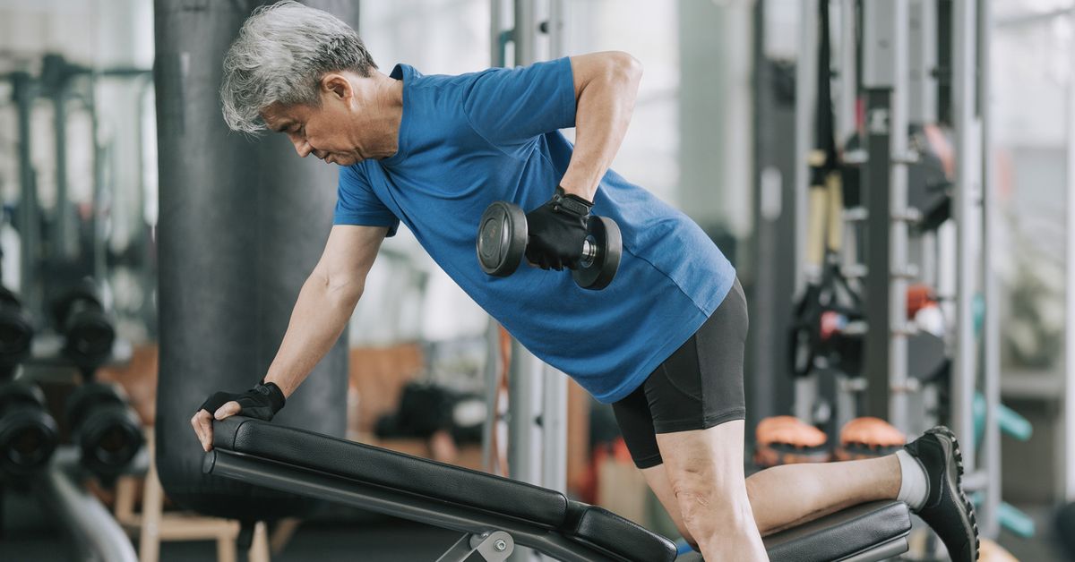 Why resistance training (aka weights) is so important for mature adults ...