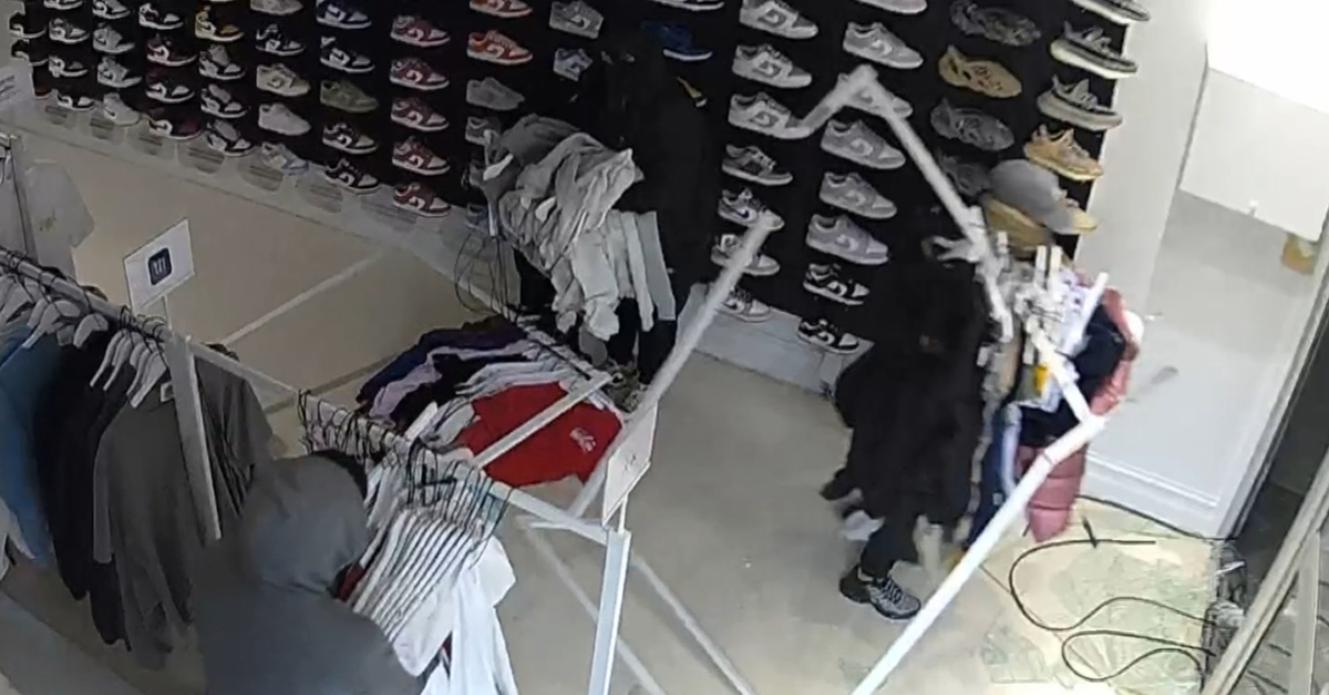 Victoria crime news: Robbers smashed their way into store to steal ...