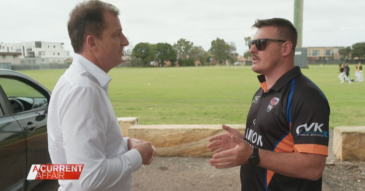 A Current Affair: Cricket loving tradie denies conning customers off ...