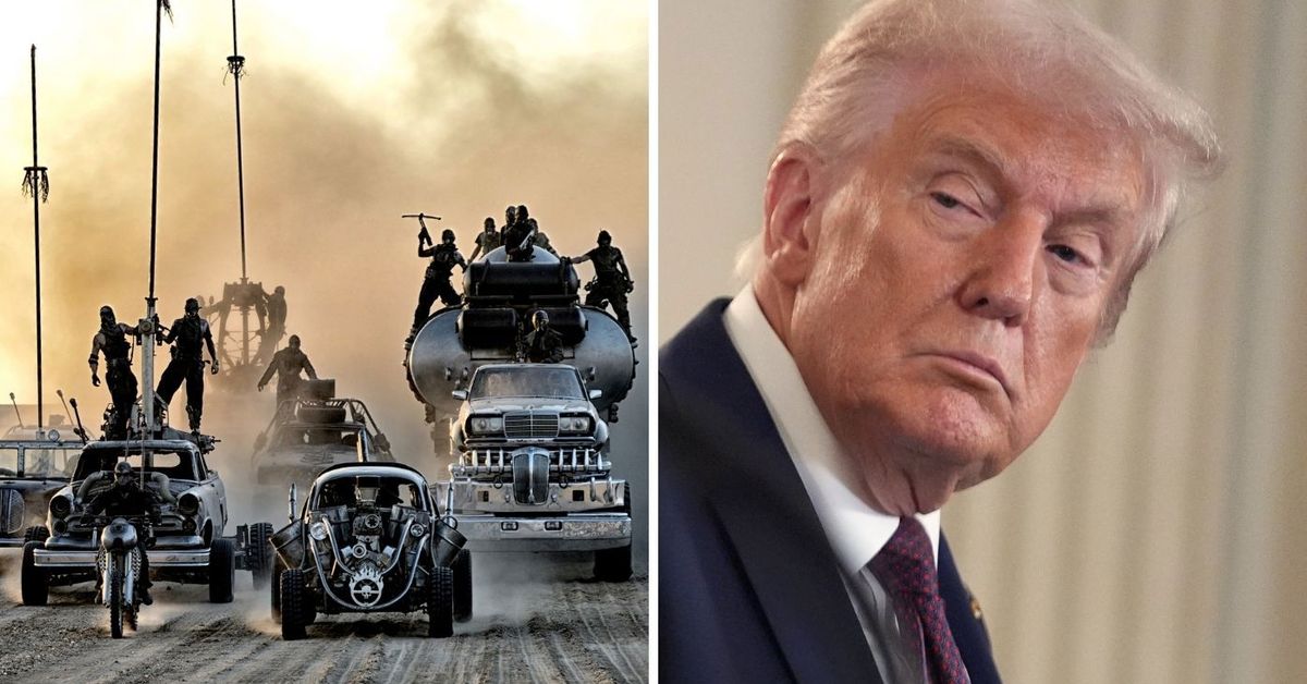 Donald Trump update: Tariff on foreign-made movies of 100 per cent ...