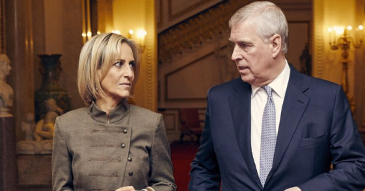 Journalist Emily Maitlis who interviewed Prince Andrew for BBC ...