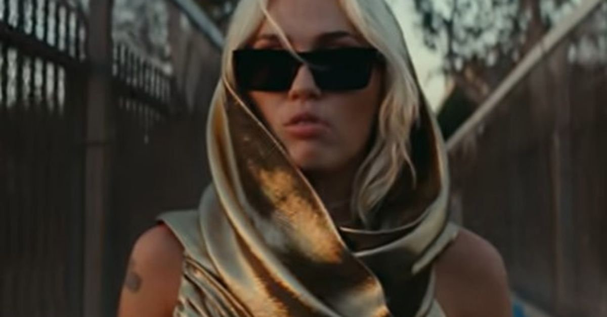 Today Show entertainment news:v Miley Cyrus song 'Flowers' breaks ...