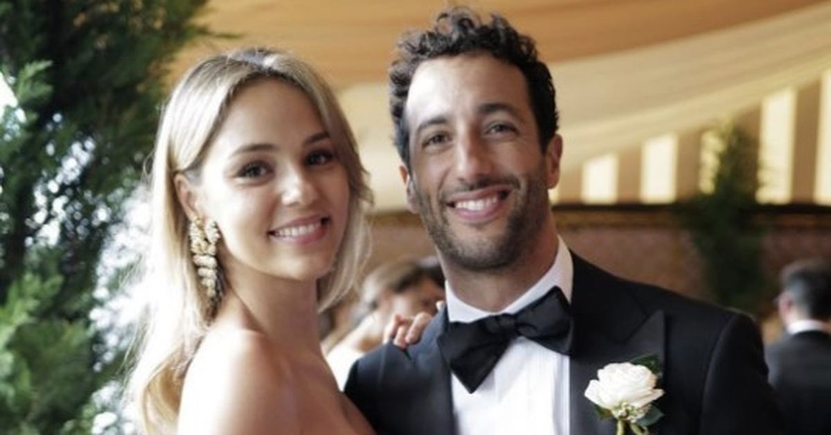 Daniel Ricciardo and Heidi Berger's relationship: Australian Red Bull ...