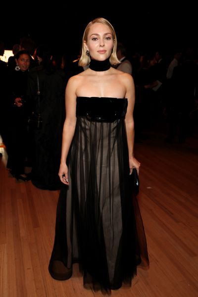 Celebrities at the Giorgio Armani Spring 2025 Ready to Wear show in New ...