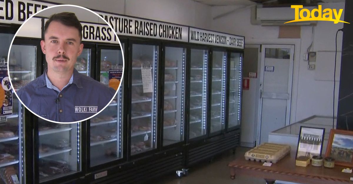 Aussie butcher's unique trading idea a local success