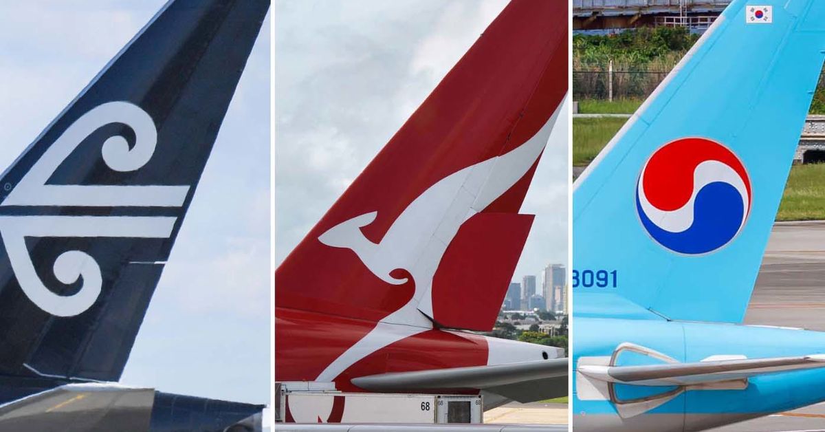 Korean Air named world best, as top ten airlines revealed - 9Travel