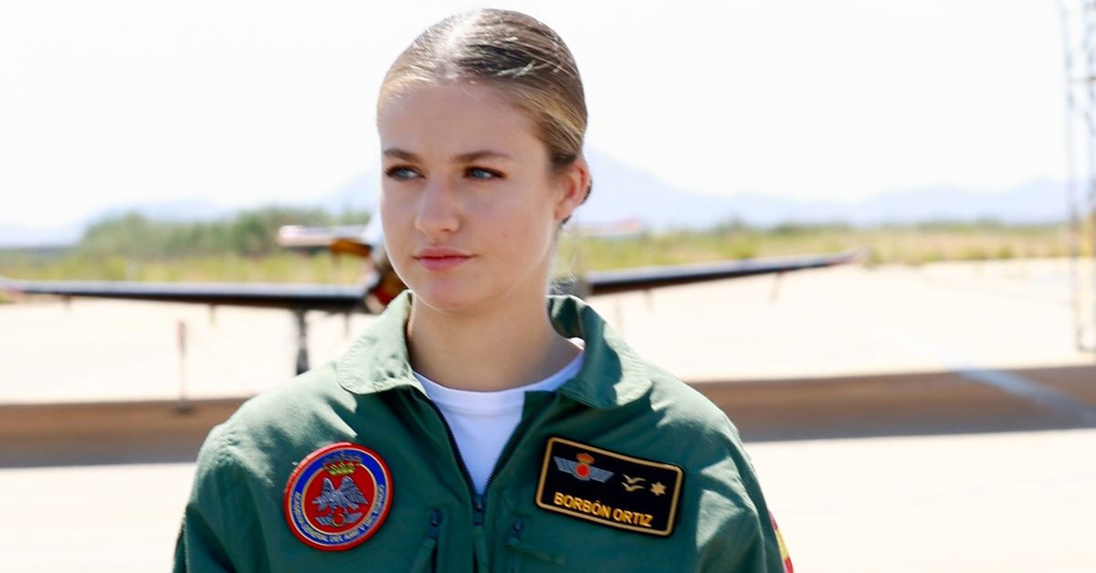 Spain's Princess Leonor begins final leg of three-year military ...