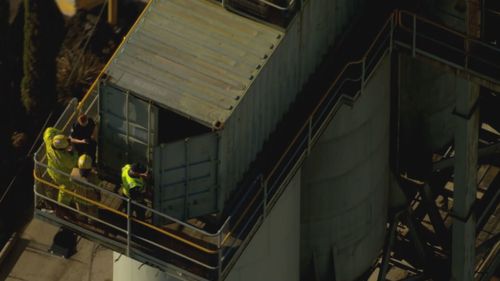 Montrose: Man aged in his 50s dies after falling into silo at Melbourne ...