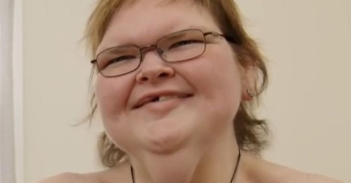 1000-Lb Sisters star Tammy Slaton reaches 'mind-blowing' new weight ...