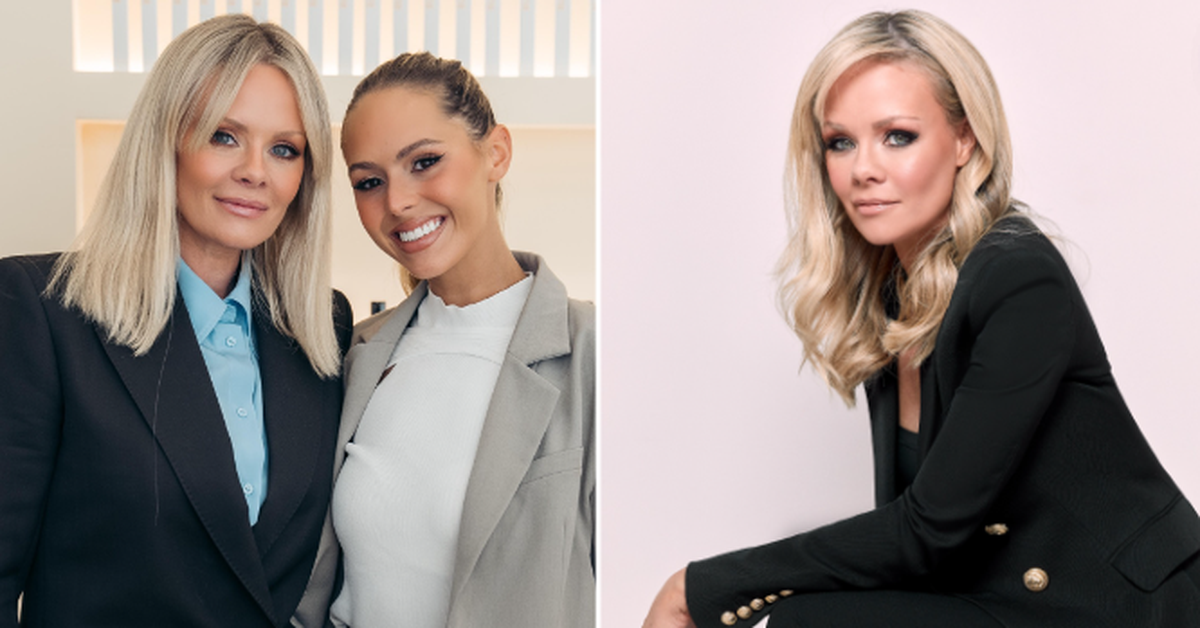 Alex Fevola's empowering message to her daughters as she runs beauty ...