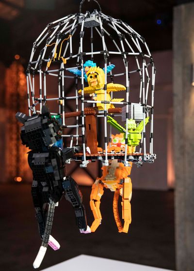 LEGO Masters 2020: Trent and Josh's builds, including their Technic ...