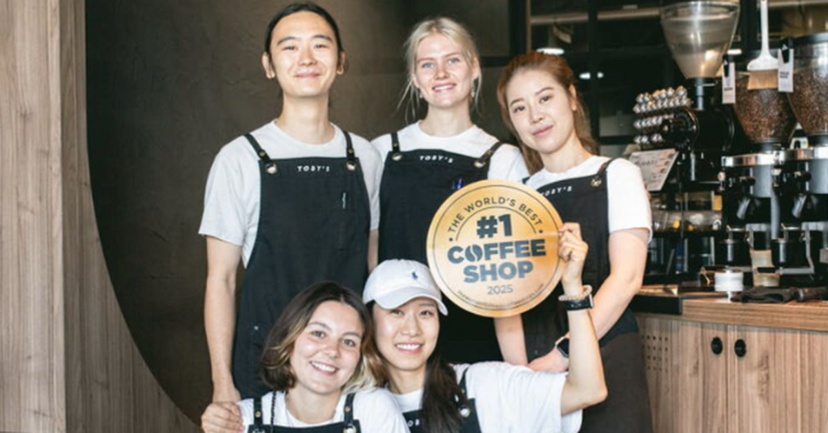 Aussie cafe crowned world's best coffee shop