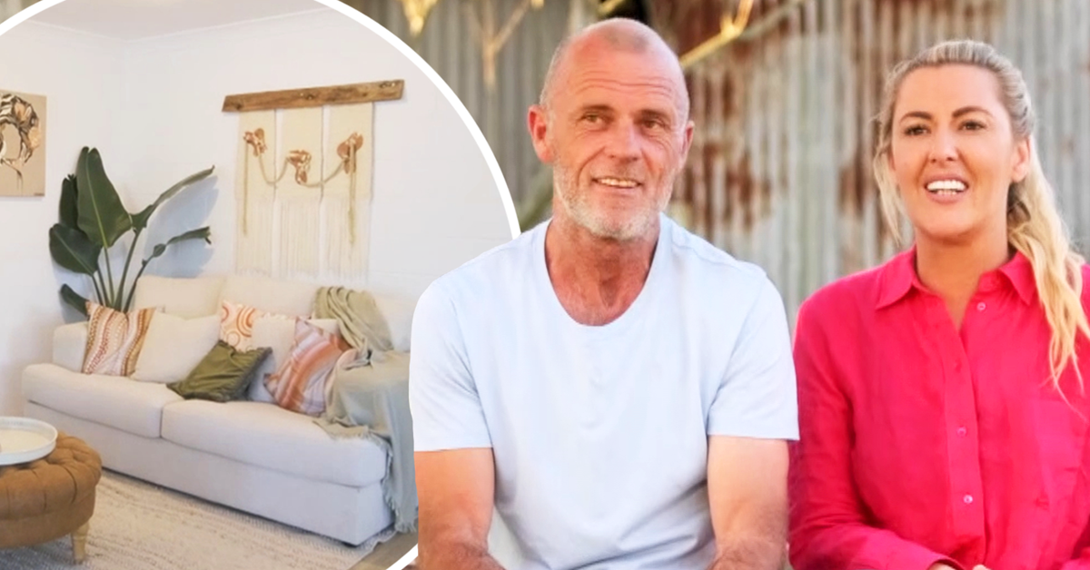Budget Battlers: The Block's Jess and Norm transform an entire home for ...