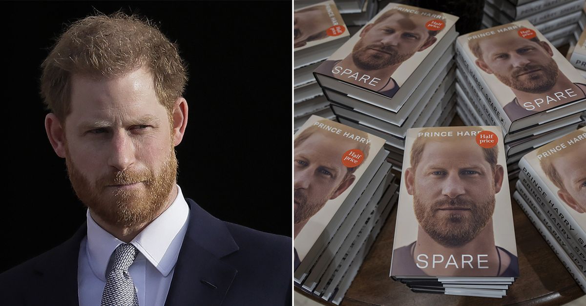 Prince Harry book Spare: Unprecedented insights into the royal family ...