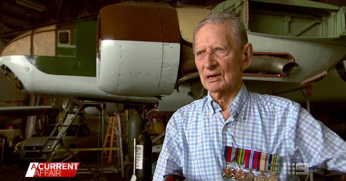 A Current Affair: The race to restore WWII plane in honour of late pilot