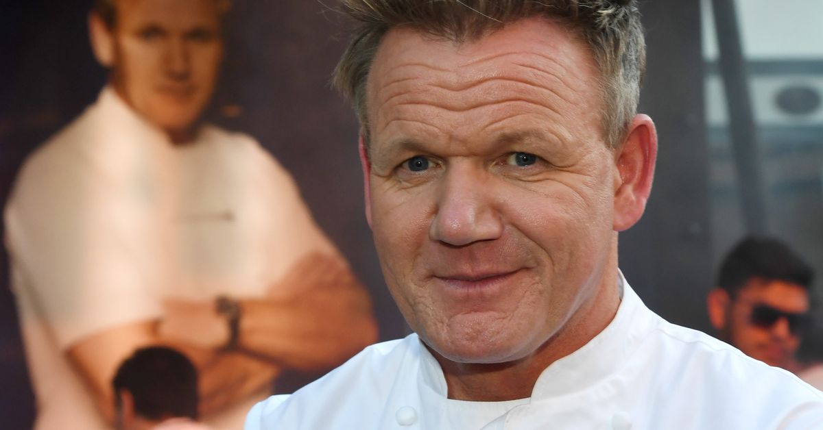 Chef who worked with Gordon Ramsay reveals the surprising rule he had ...