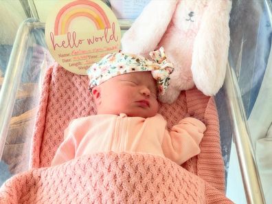 Christie Hayes baby: Home and Away star and radio host welcomes ...
