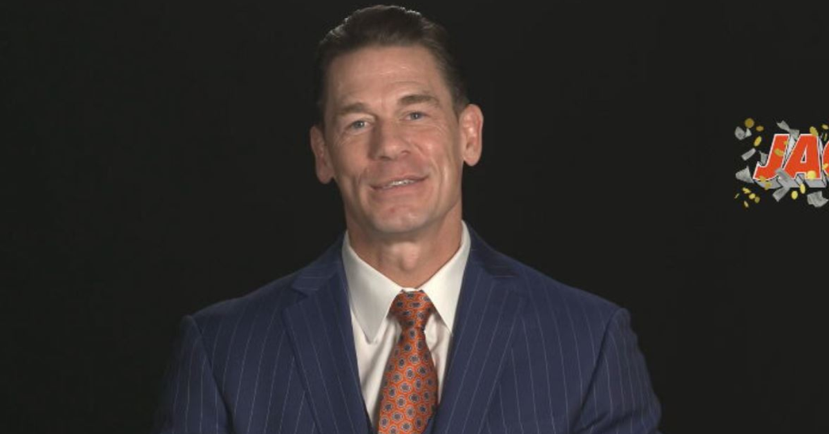 John Cena's exclusive chat about his new Prime Video action comedy Jackpot