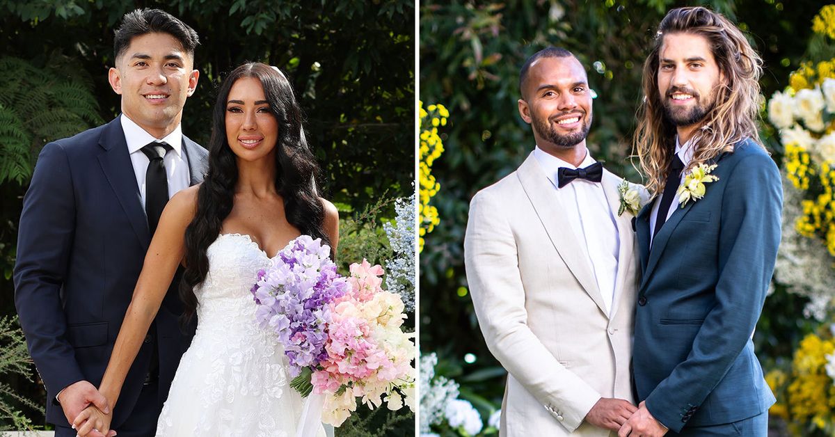 MAFS 2024 couples: Brides and grooms matched into couples | Married at ...